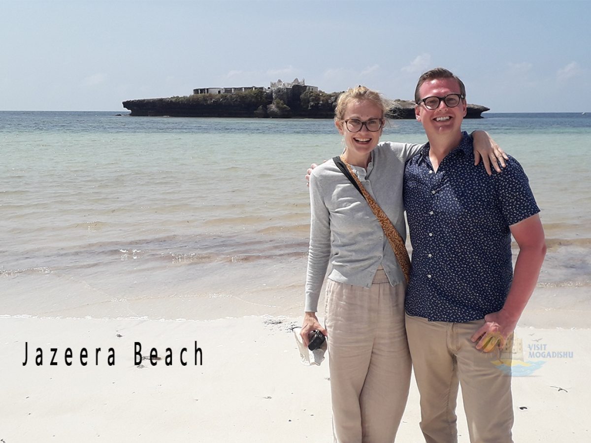 The Beauty of Jazeera Beach is beyond description - Visit Mogadishu